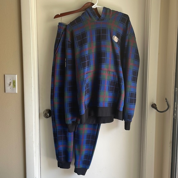 Jordan | Suits & Blazers | Jordan Holiday Fleece Tracksuit | Poshmark